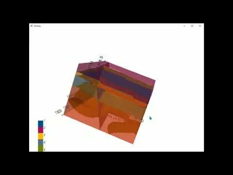 Geological Modeling & Mapping Using Python P2 - YouTube