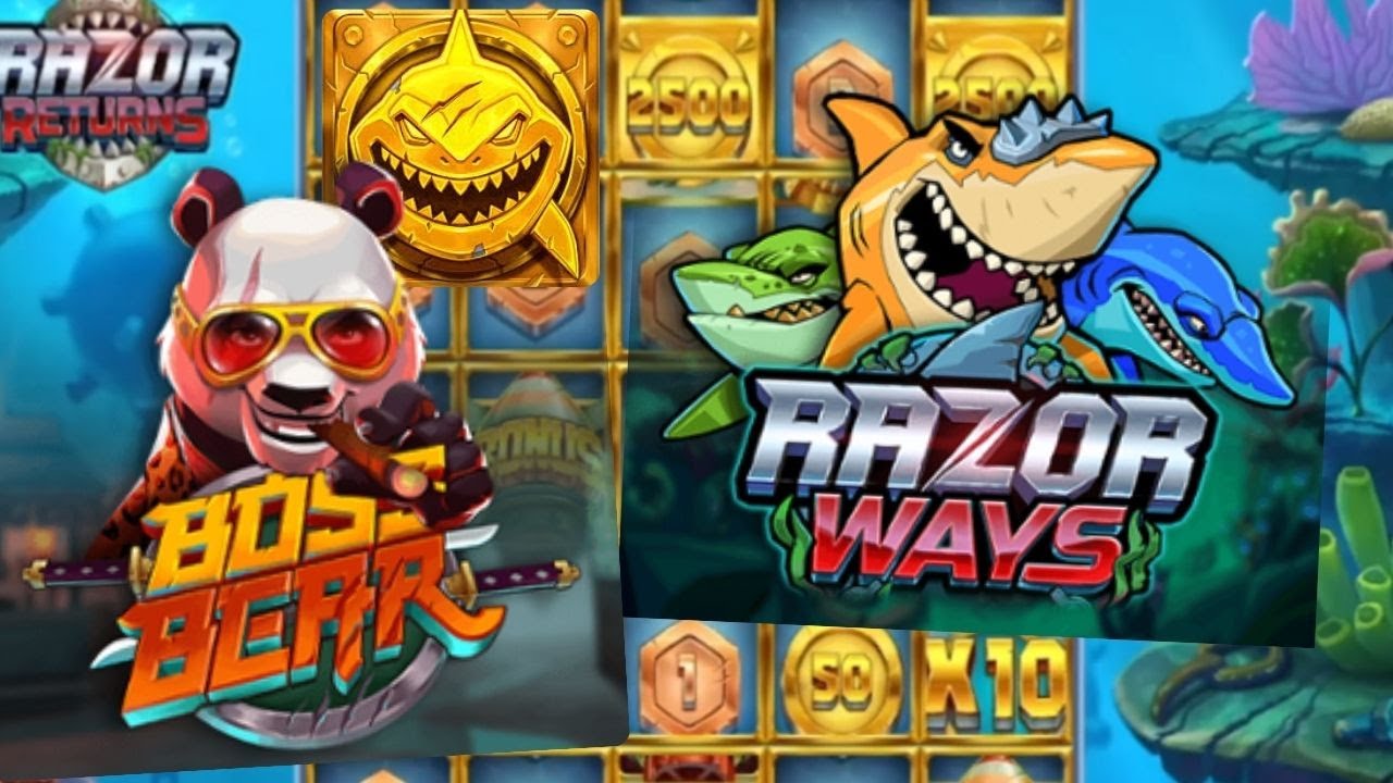 RAZOR & BOSS BEAR NUR MÜNZBONUS AKTION 🦈🪙 - YouTube