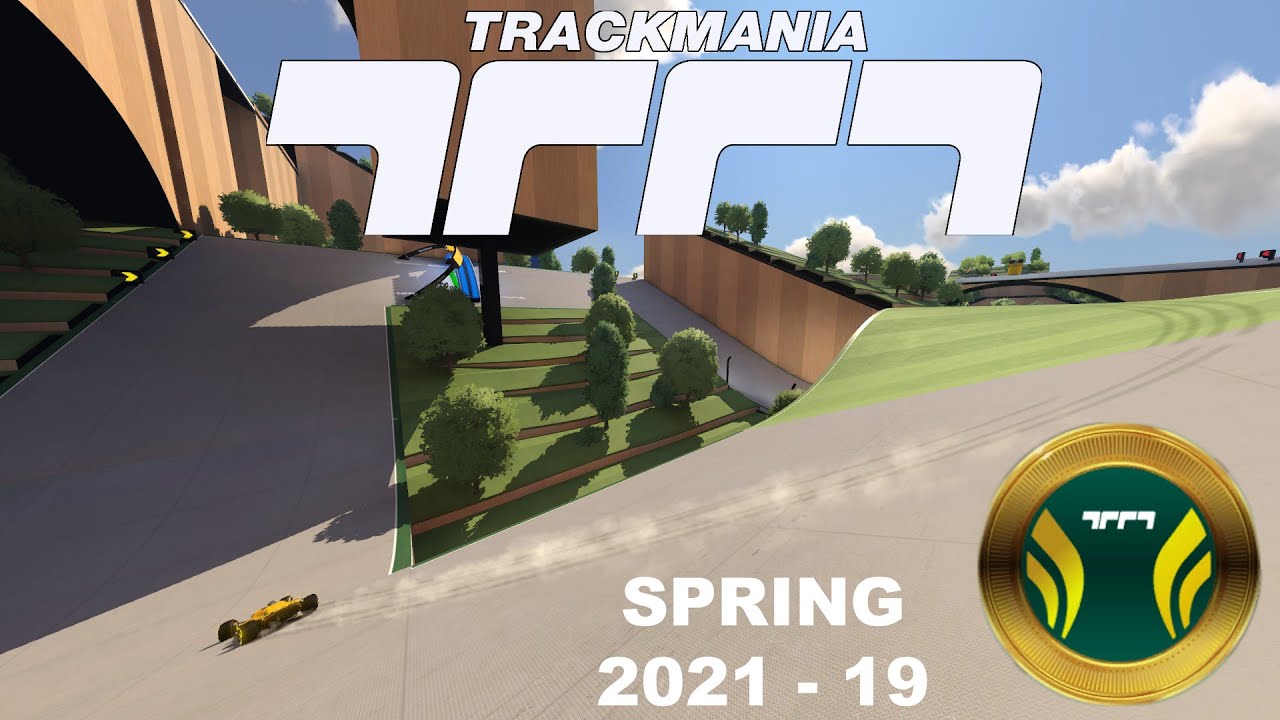 Trackmania 2020 - Spring 2021 - 19 (Author Medal) - YouTube