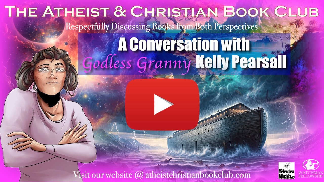 A Conversation with "Godless Granny" Kelly Pearsall - YouTube