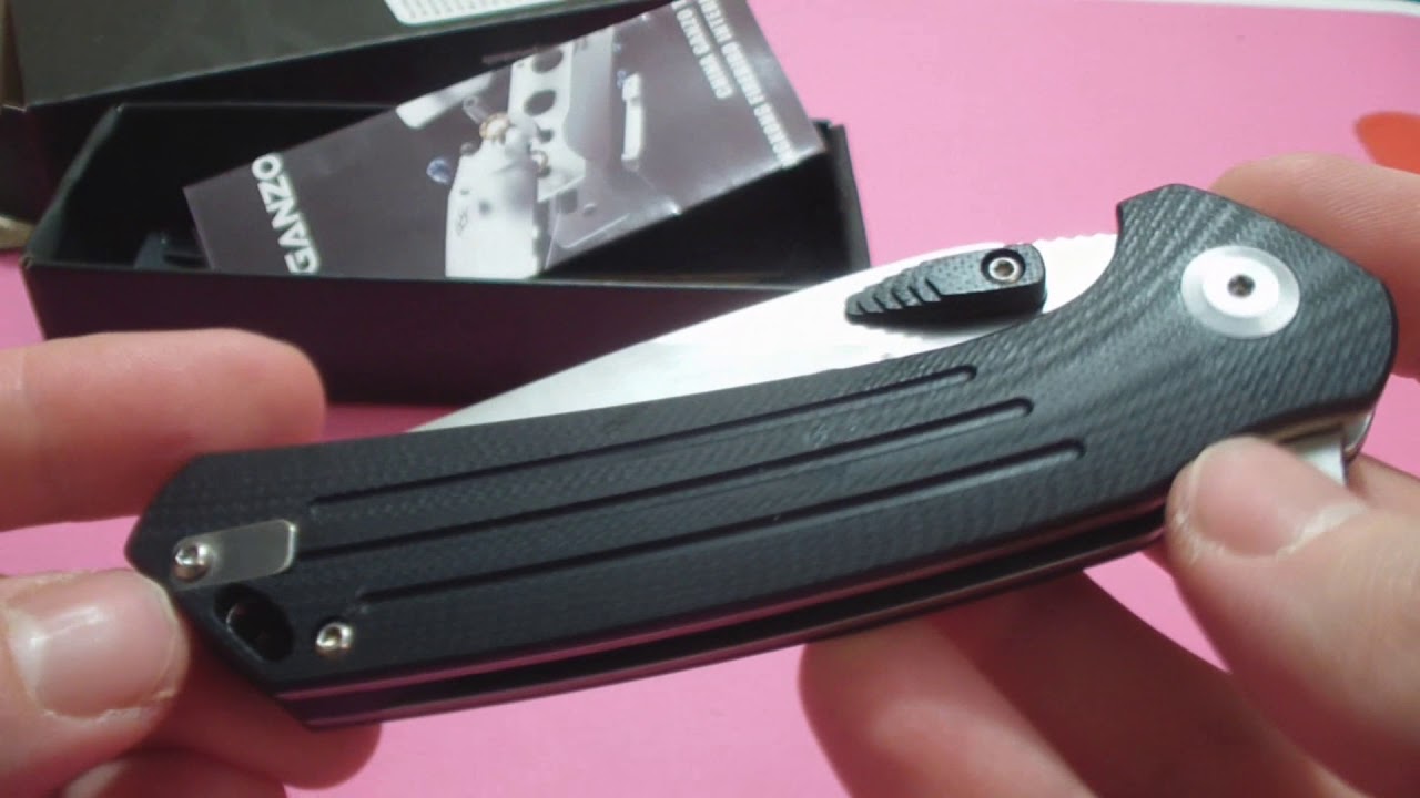 Новинка! Ganzo FB Knives FH 921 обзор и первое впечатление - YouTube