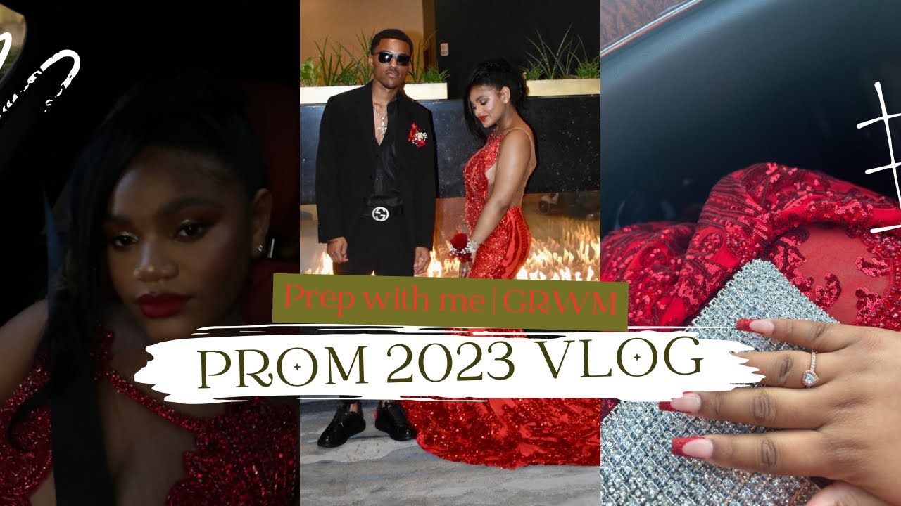 Prep with me for senior prom 2023🎥 - YouTube
