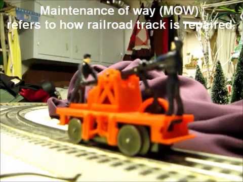 Lionel O Gauge Operating Hand Car (Richard Kughn Era) - YouTube