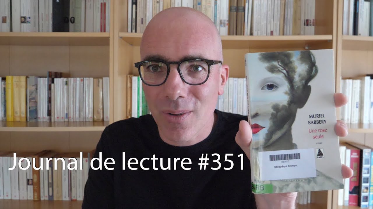 Muriel Barbery - Une rose seule - YouTube