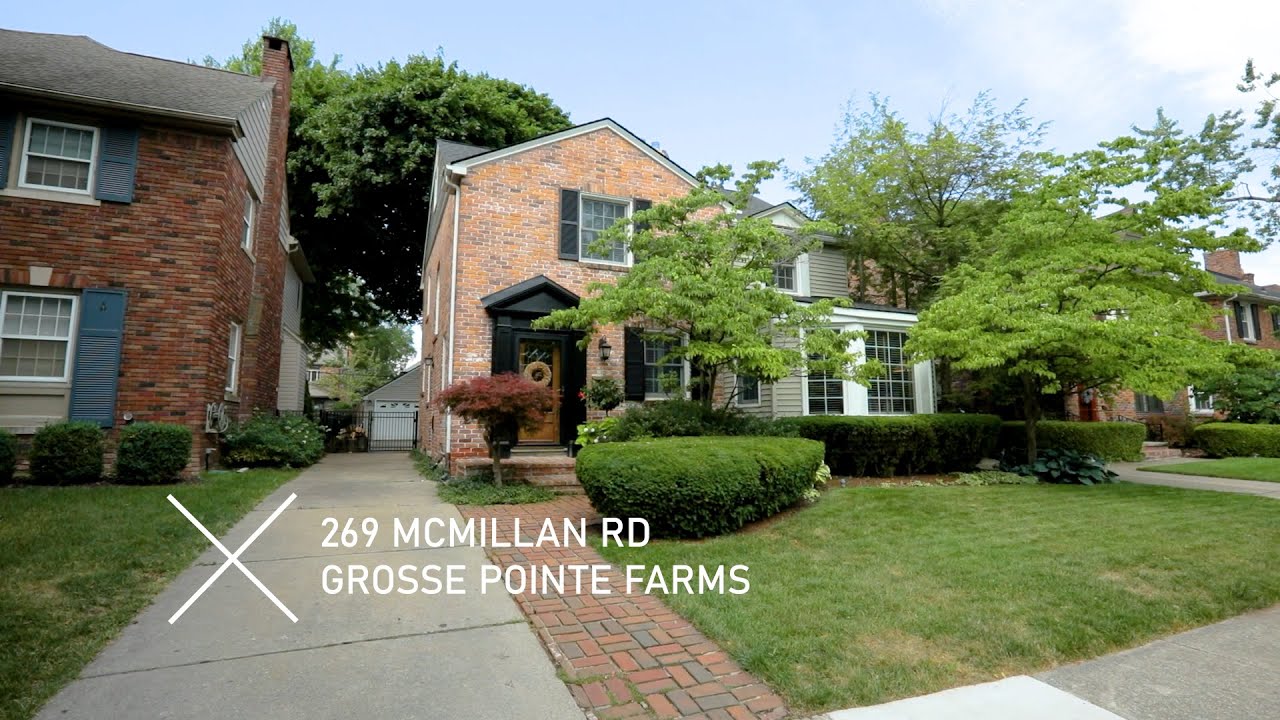 269 McMillan Rd, Grosse Pointe Farms - SARAH PERUSKI - REAL ESTATE IN ...