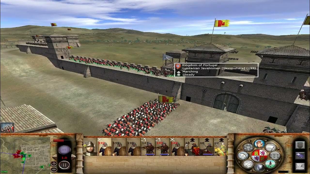 Medieval 2 Total War: Roar of Conquest Mod: Castille #11 - YouTube