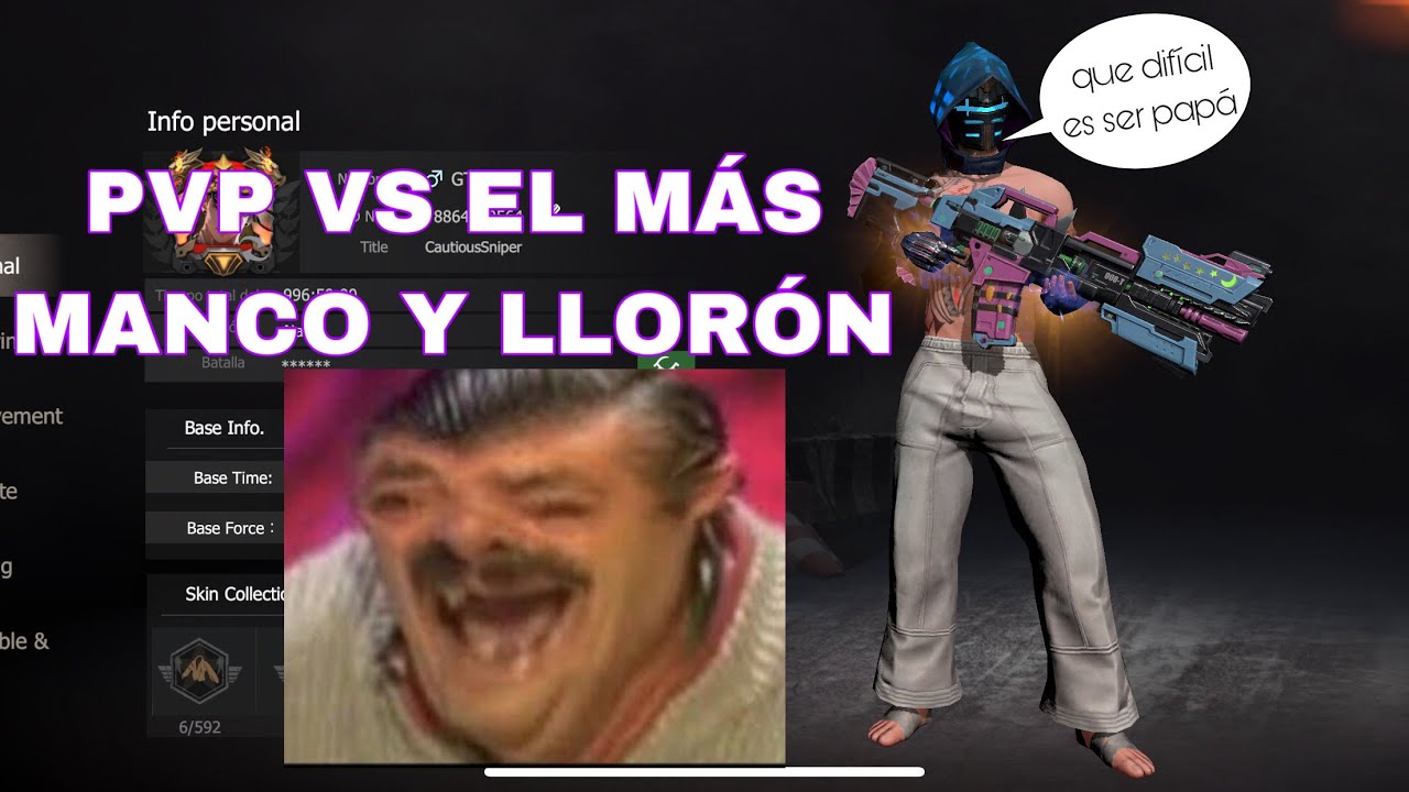 PVP VS EL MÁS LLORÓN Y MANCO / SIEMPRE VAS A SER MI HIJO - YouTube