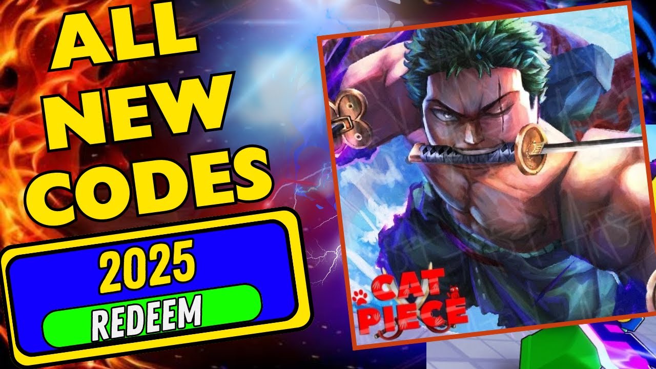 *NEW CODES* ROBLOX CAT PIECE CODES 2025 | CAT PIECE CODES | CAT PIECE ...