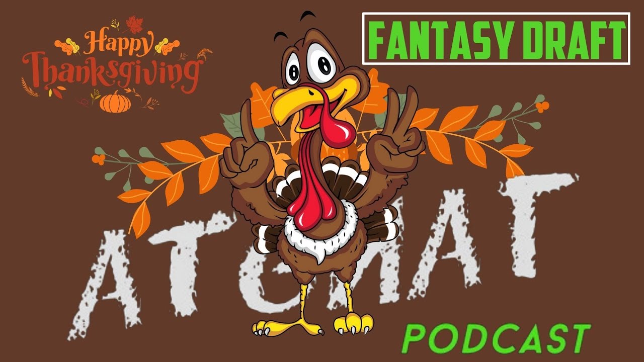 Thanksgiving Foods Fantasy Draft - YouTube