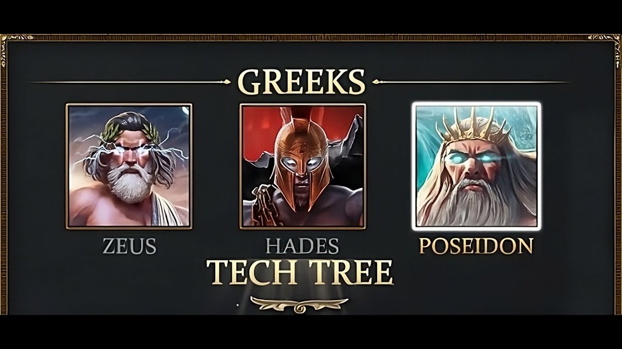 Age Of Mythology Retold | Greek Tech Tree - YouTube