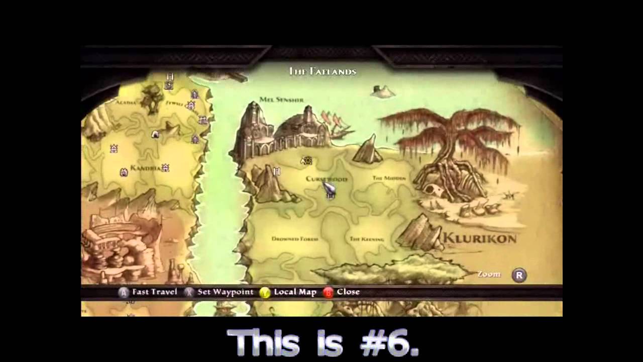 KoA: Reckoning Fall Lorestones - YouTube