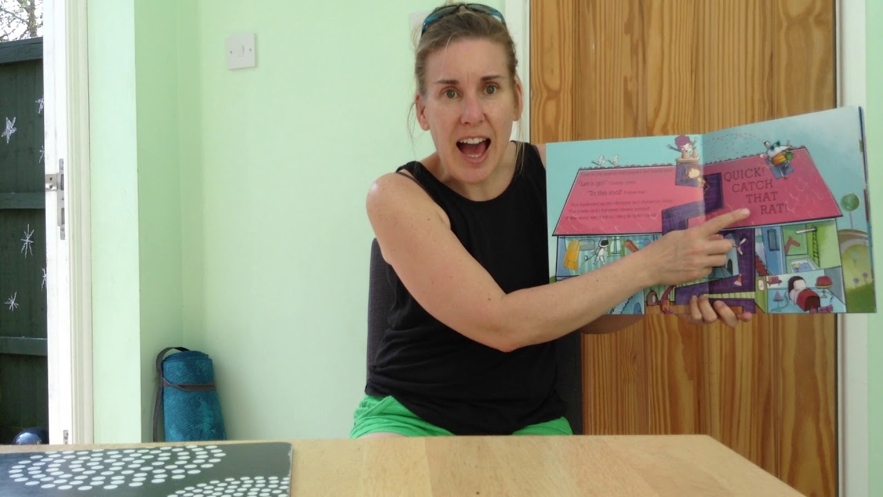 Catch That Rat! By Caryl Hart and Tom McLaughlin published by Simon and ...