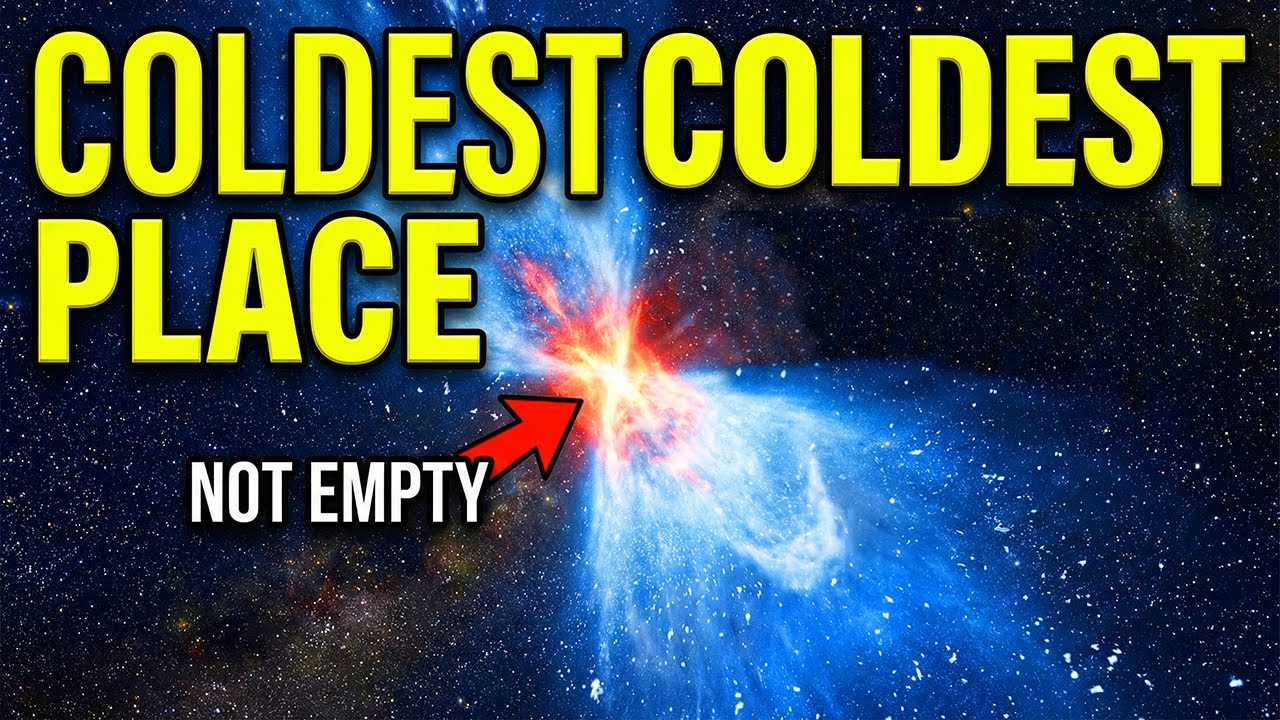 The Coldest Place In The Universe Isn’t Empty: Inside The Boomerang ...