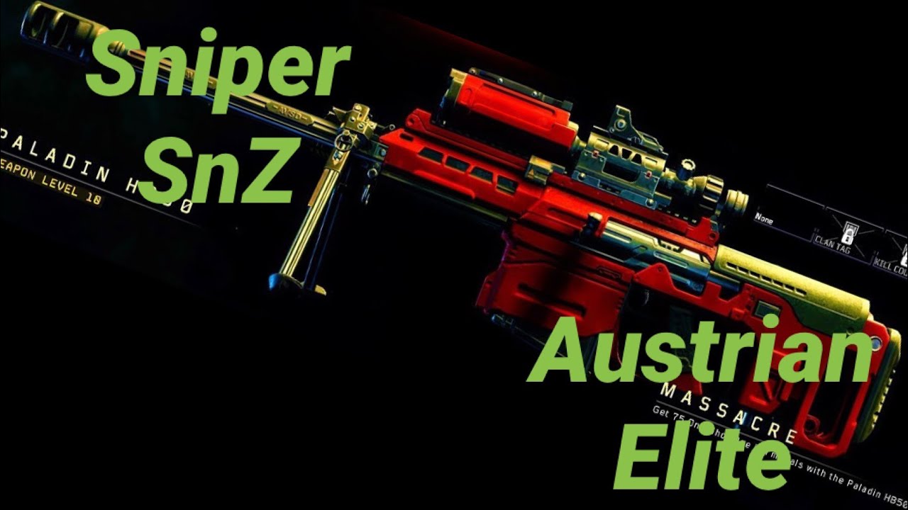 🔴Bo4 SnZ Sniper After Patch 1.08 #3 [ LiveStream ] - YouTube