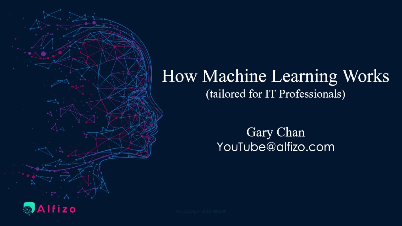 How Machine Learning Works (for IT Professionals) - YouTube