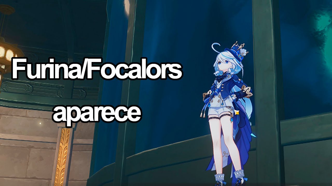 Genshin Impact | focalors aparece ante nosotros - YouTube