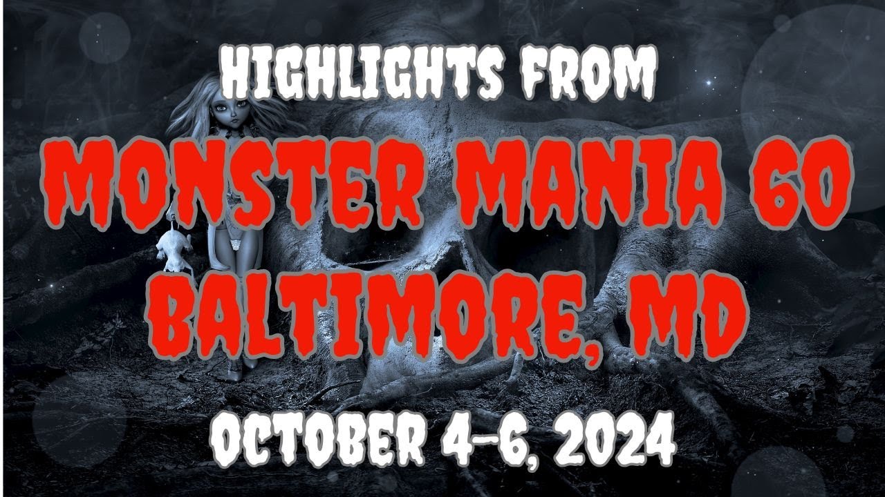 Monster Mania 60 / Highlights from the Horror Con - YouTube