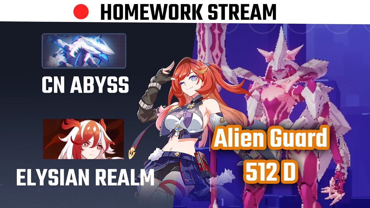 🔴Doing Abyss - Alien Guard 512 D with Senadina, and Finishing Weeklies ...