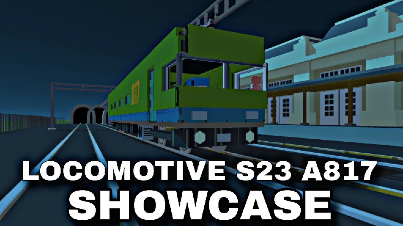 Locomotive S23 A817 Showcase || Simple Sandbox 2 - YouTube