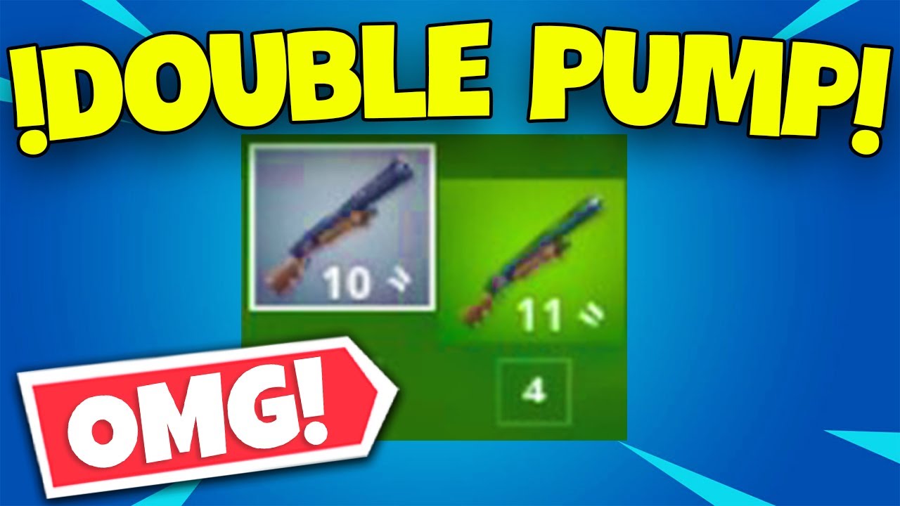 DOUBLE PUMP IS BACK! || no clickbait - YouTube