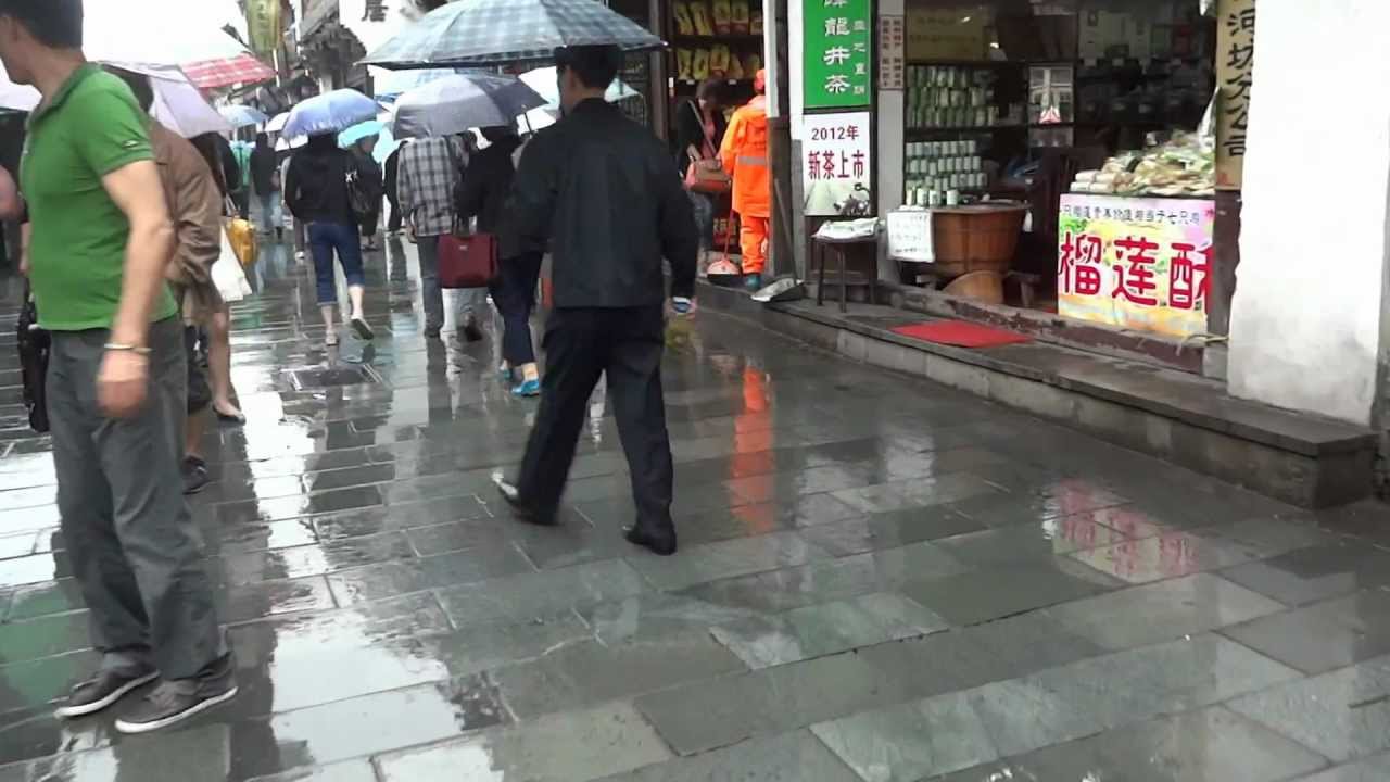 Wushan Square Hangzhou China - YouTube