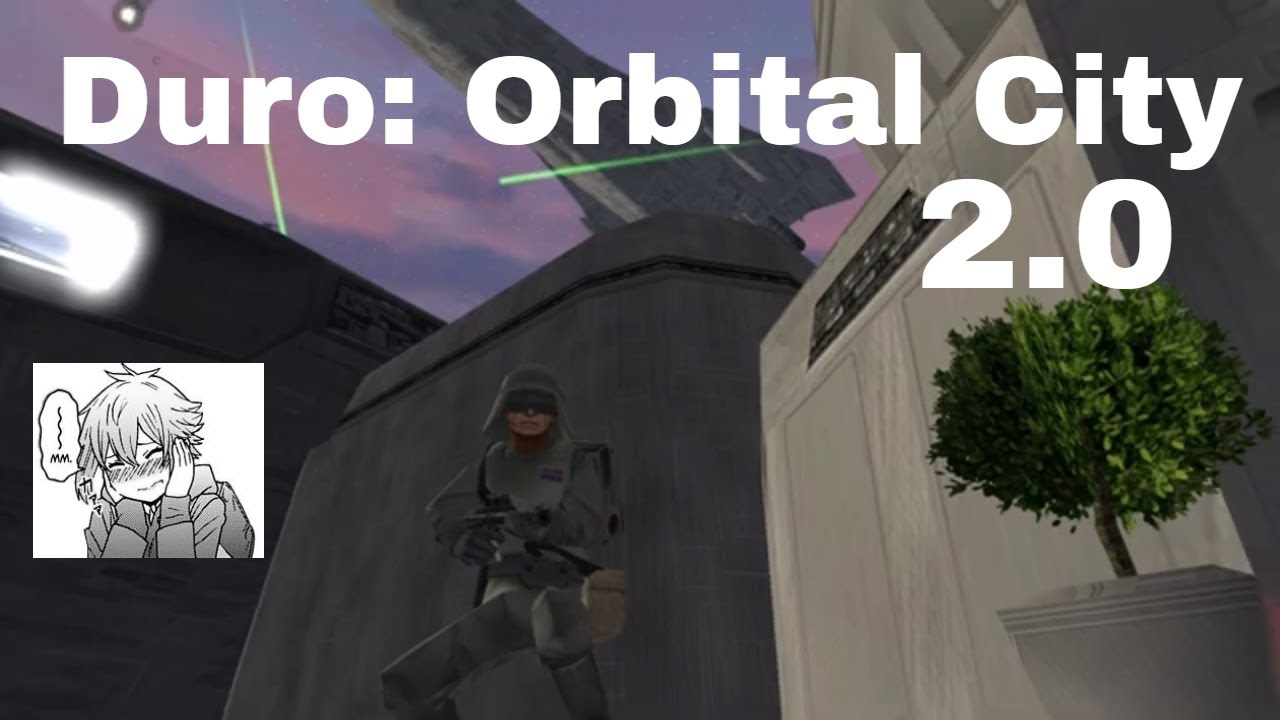 Star Wars Battlefront 2 - Duro: Orbital City 2.0 Conquest Gameplay ...