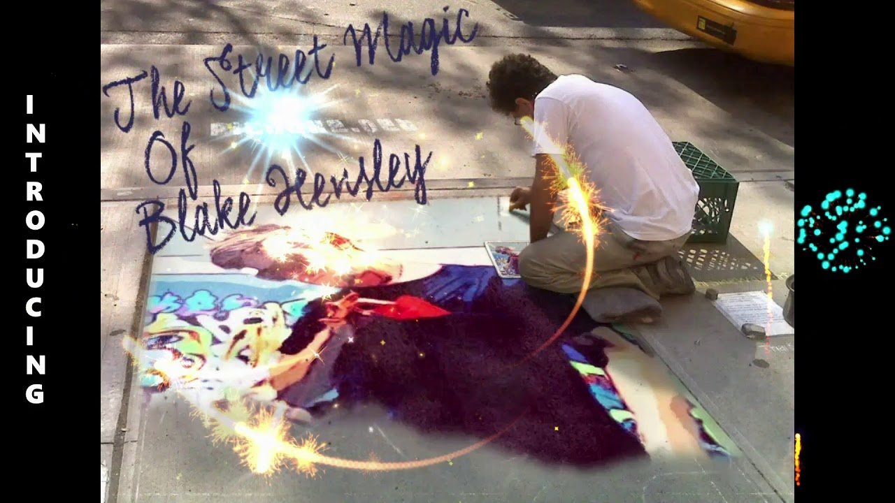 Blake Hensley Street Magic - YouTube