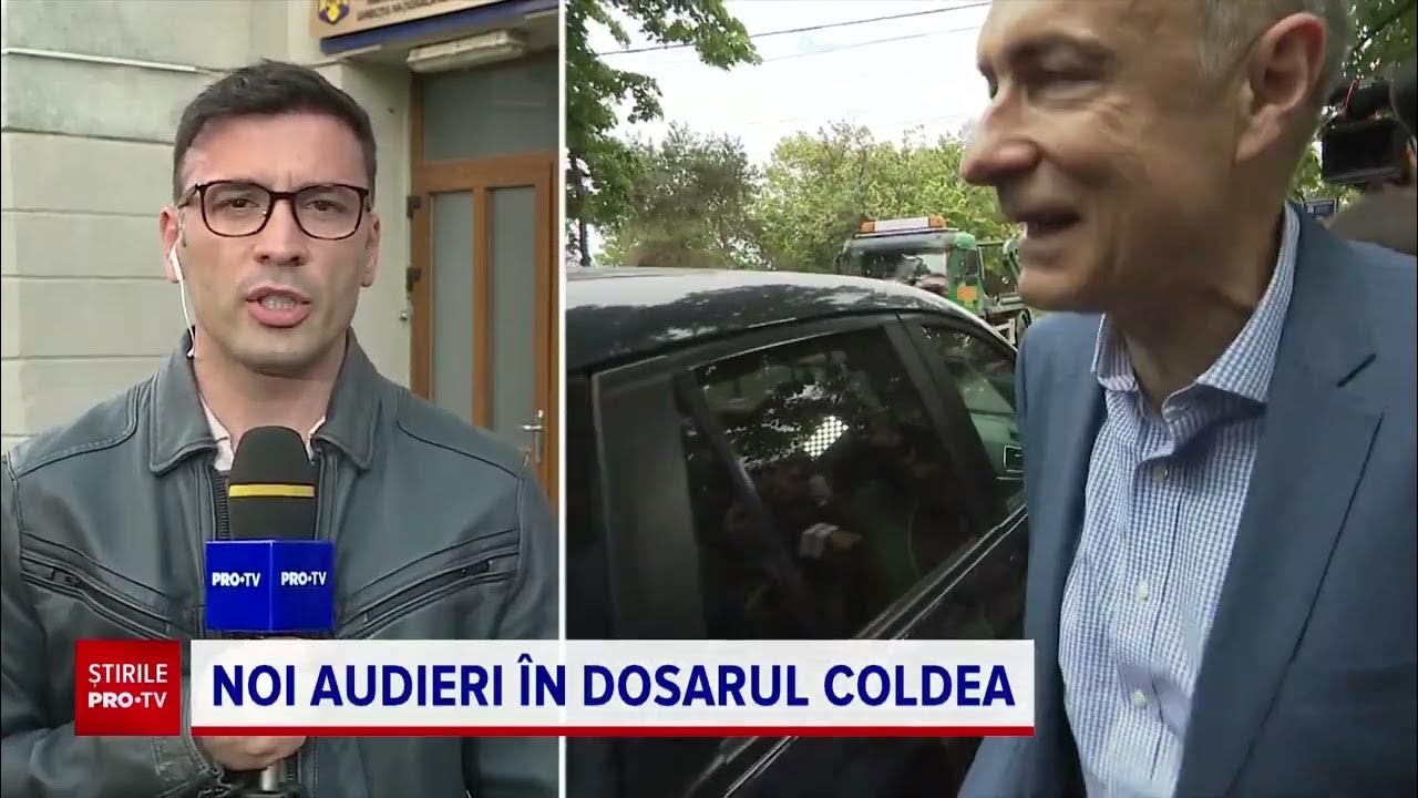 Bogdan Neidoni, un alt om de afaceri apropiat al lui Florian Coldea, audiat de procurori - YouTube