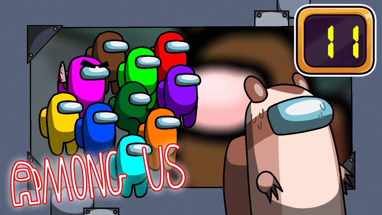The MOST CONFUSING Game We've Ever Had AMONG US! - EP 11 - YouTube