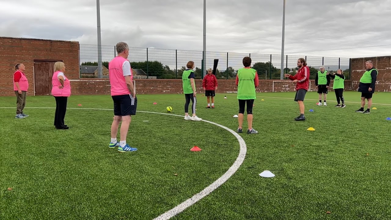 Stokesley Walking Football Club - Training Session - 05/09/24 - YouTube