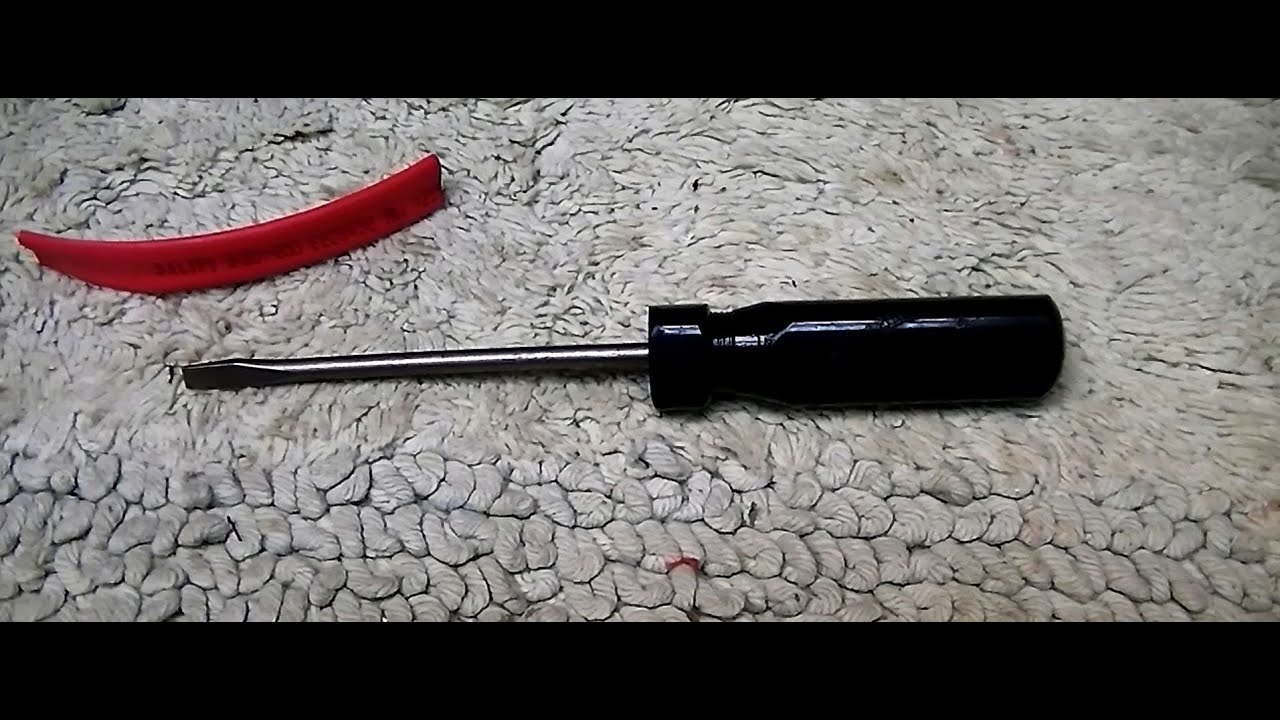 Screwdriver Shaft Insulation With Shrink Tube- Even If It Does NOT Fit ...