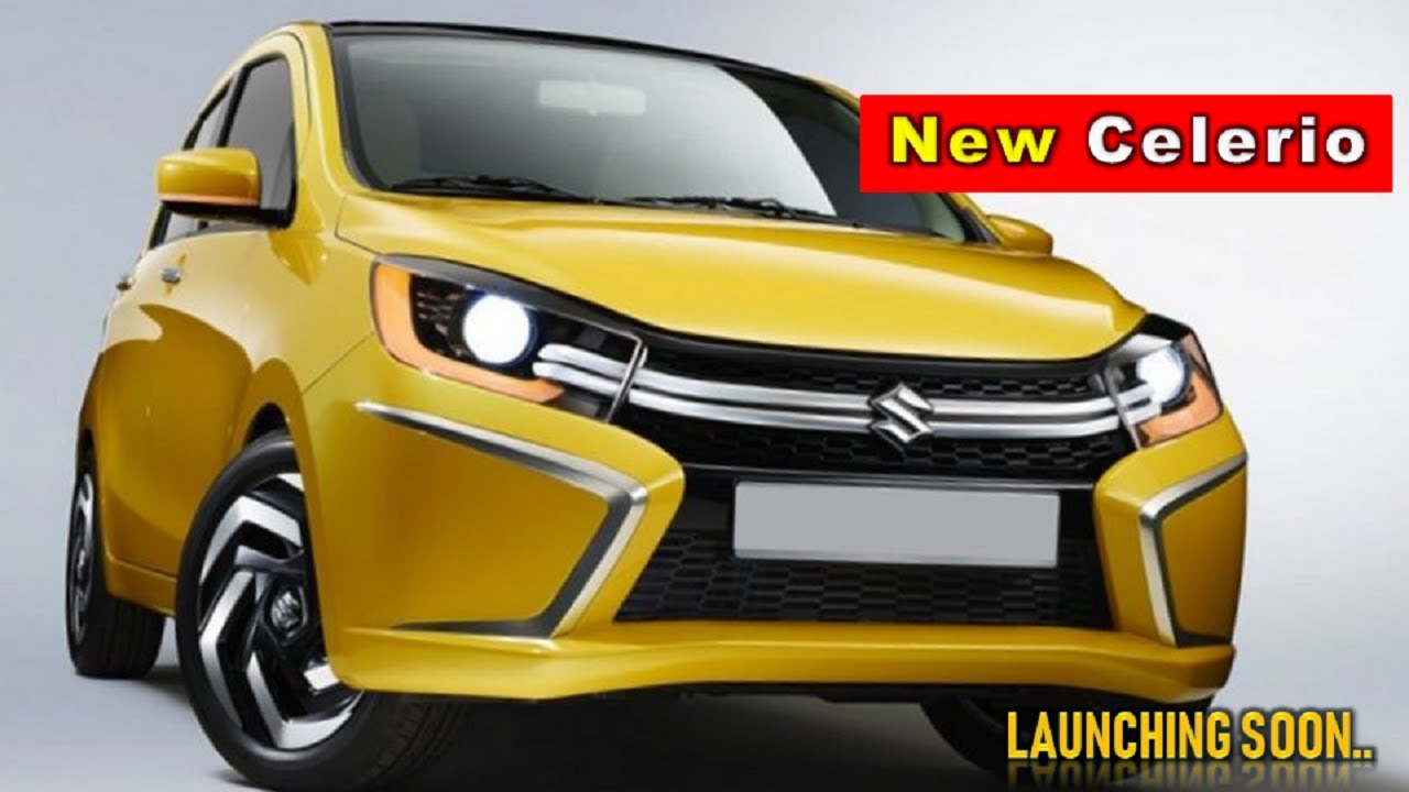 Celerio 2021 New Model Launch & Price, Features | New Celerio 2021 ...