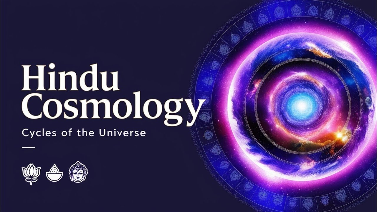 Hindu Cosmology: The Cycles of the Universe - YouTube