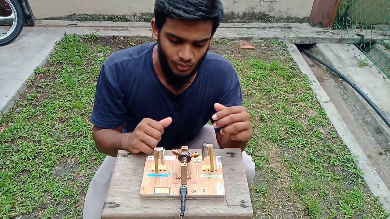 Alat Bahan Bantu Mengajar (ABBM) Motor Arus Terus - YouTube