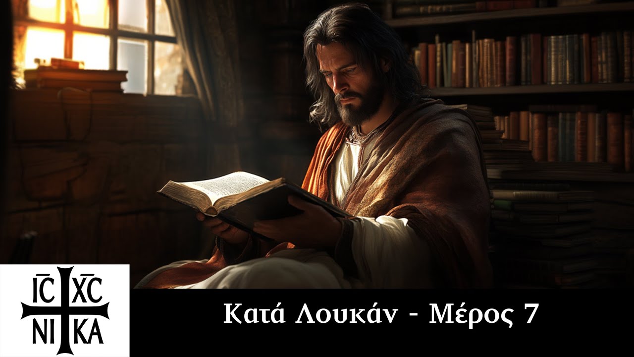 Το Κατά Λουκάν Ευαγγέλιον - Μέρος 7ο - YouTube