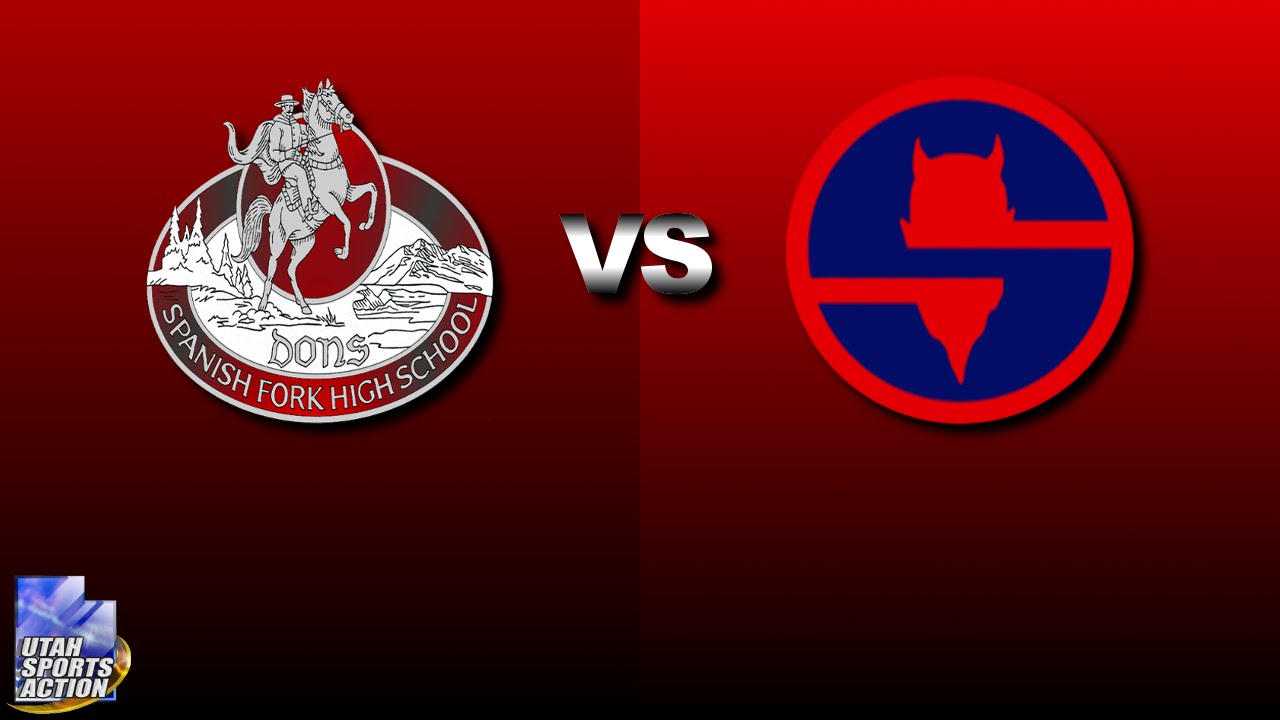 Spanish Fork Dons vs. Springville Red Devils football highlights 10-08 ...