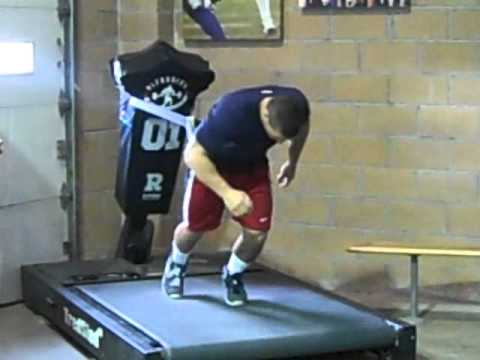 Joe Streany Tred Sled - YouTube