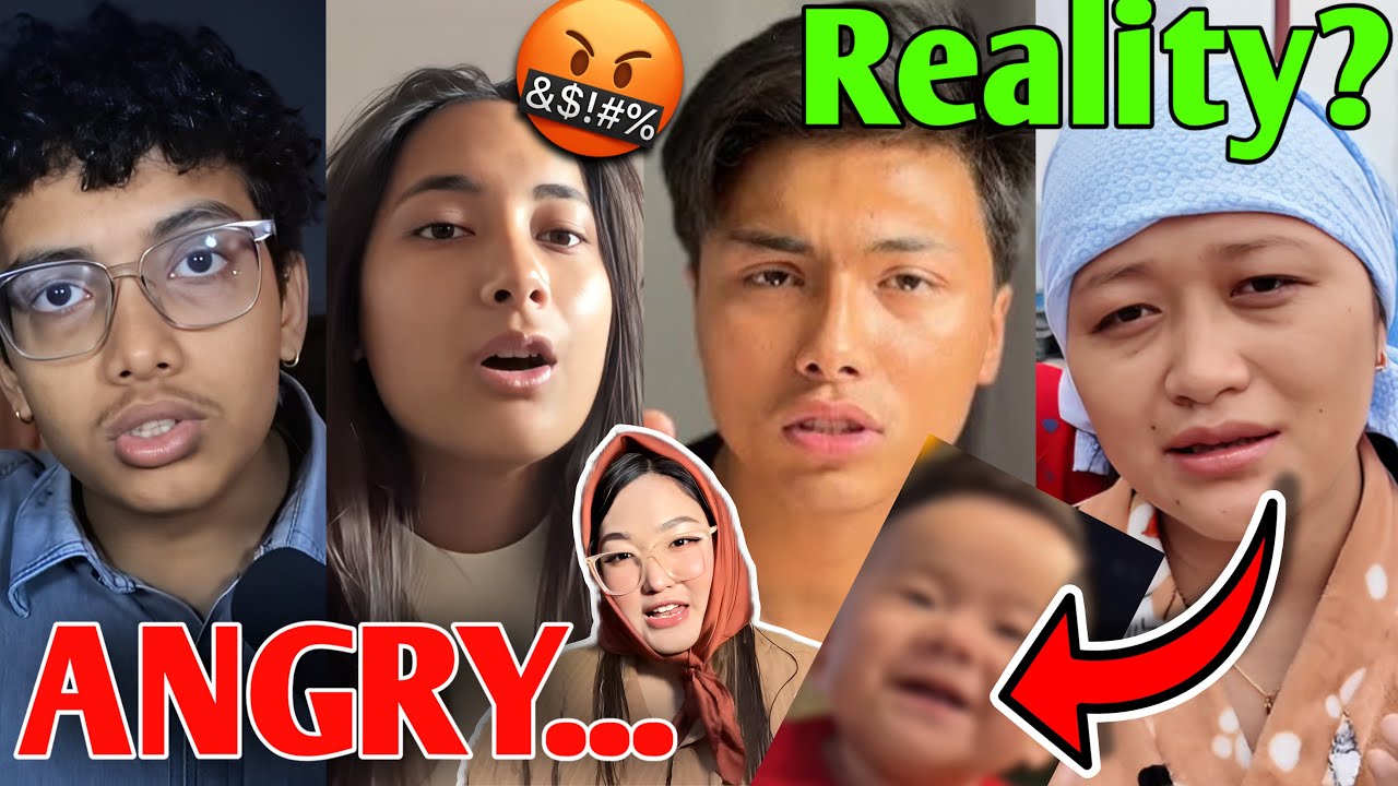 Pridev Joshi and Sunita Rai Shrestha EXPOSED This Truth?😳…Youtuber VERY ...