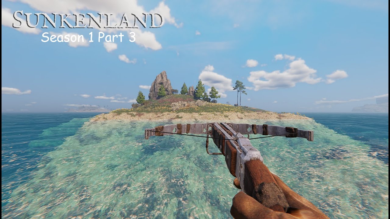 Sunkenland - Season 1 Part 3: Trader & Small Rock Island - YouTube