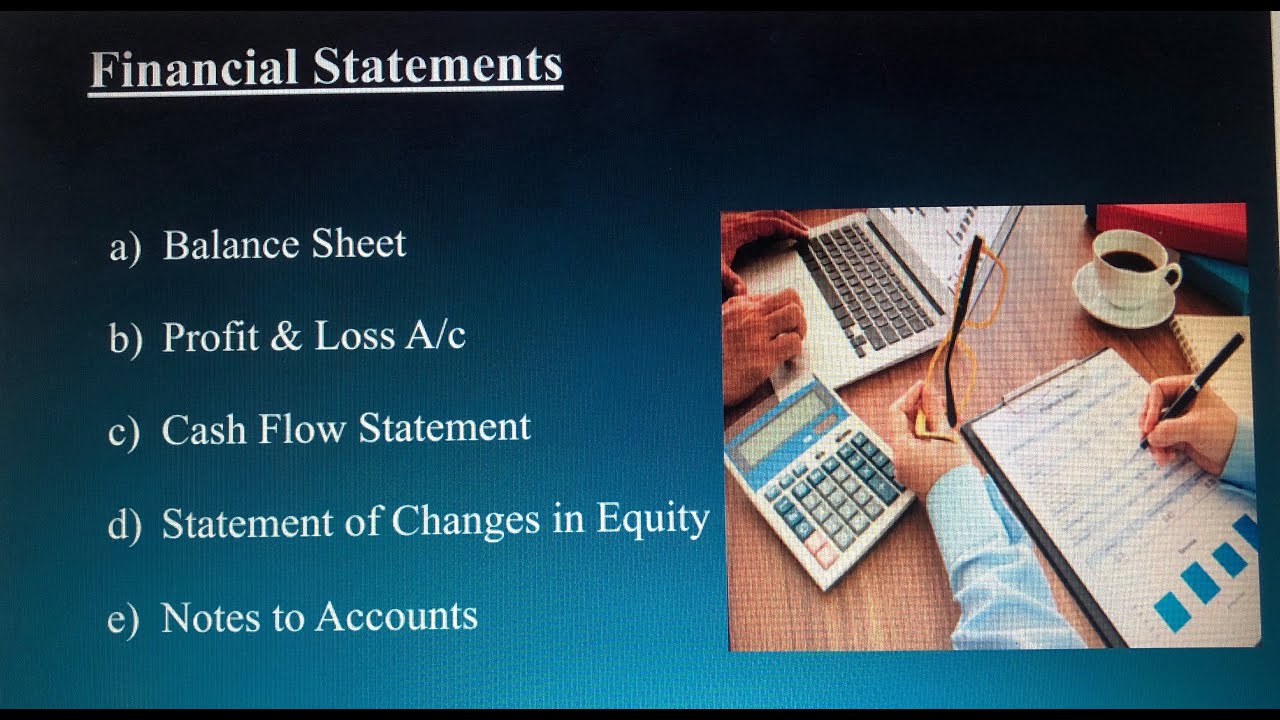 How To Prepare Financial Statements YouTube How To Prepare Financial Statements YouTube