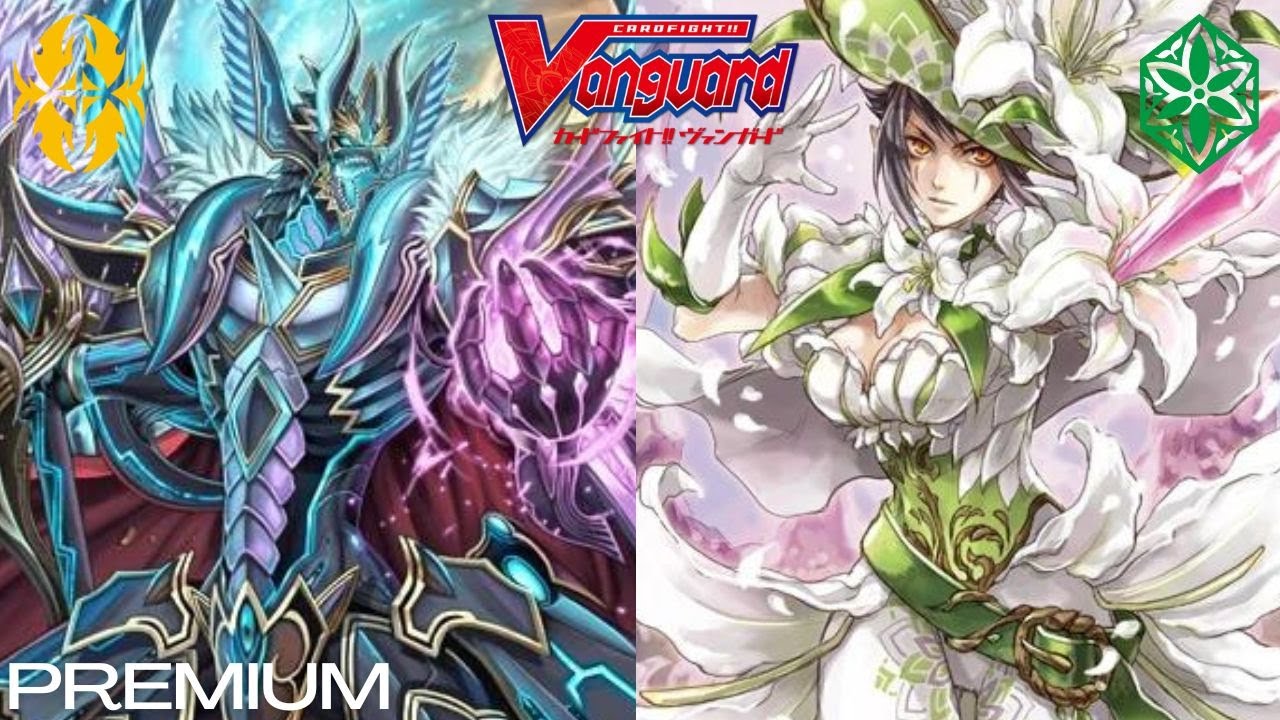 Cardfight!! Vanguard Revenger (Raging Form Crest) Vs. Musketeer ...