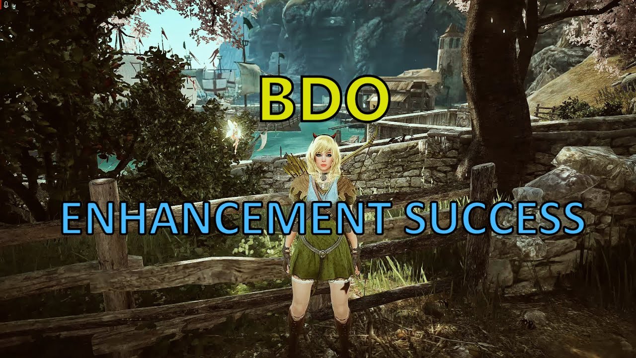 طريقه عمل ال Fail stacks - BDO بالعربي - YouTube