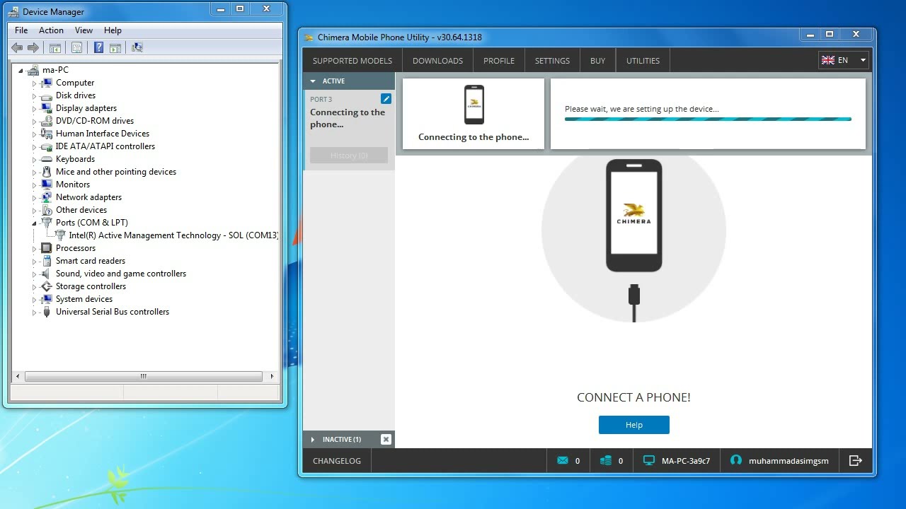 Vivo Y20 PD2034 Pin & Pattern FRP Lock Remove Chimera Tool - YouTube