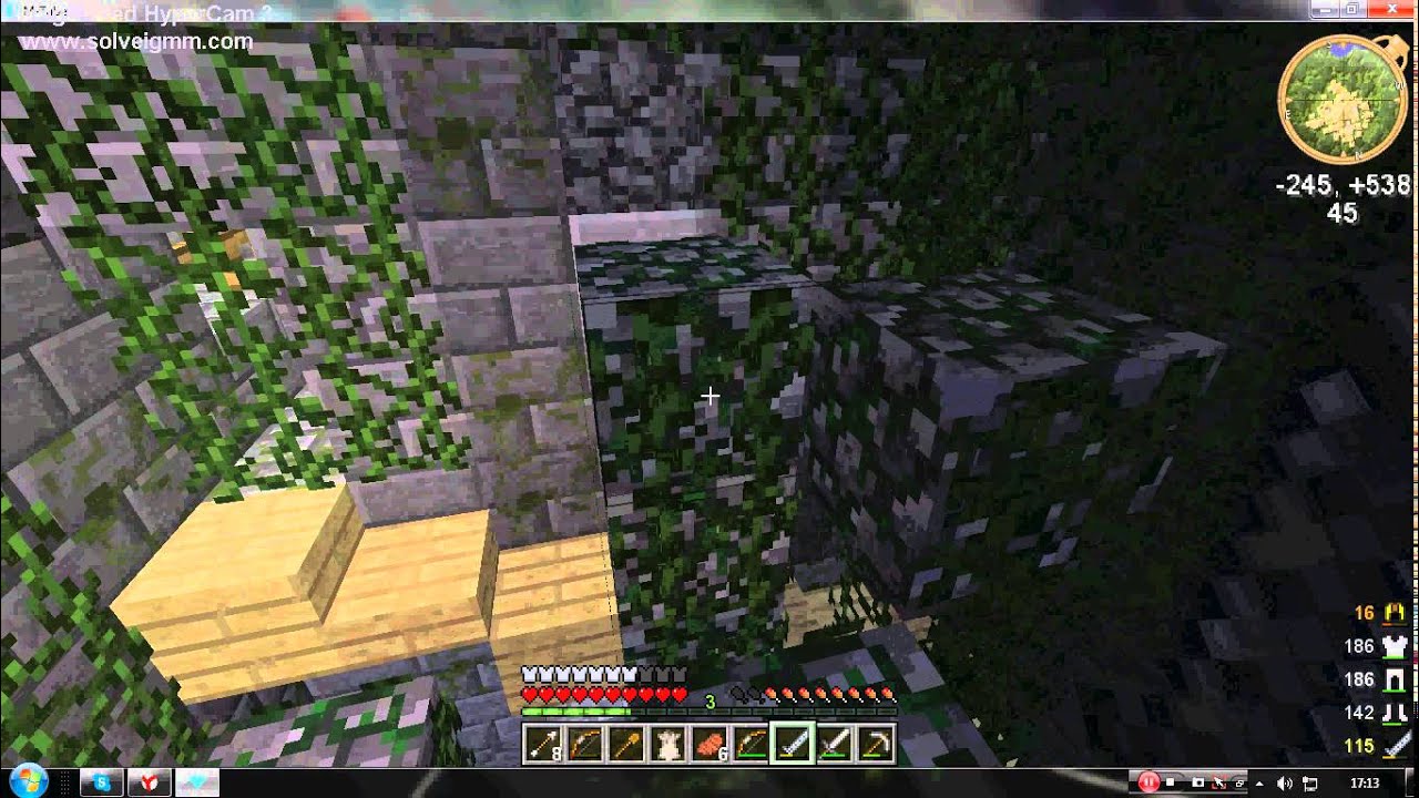 minecraft: magicRPG играем с друзьями! 2 - YouTube