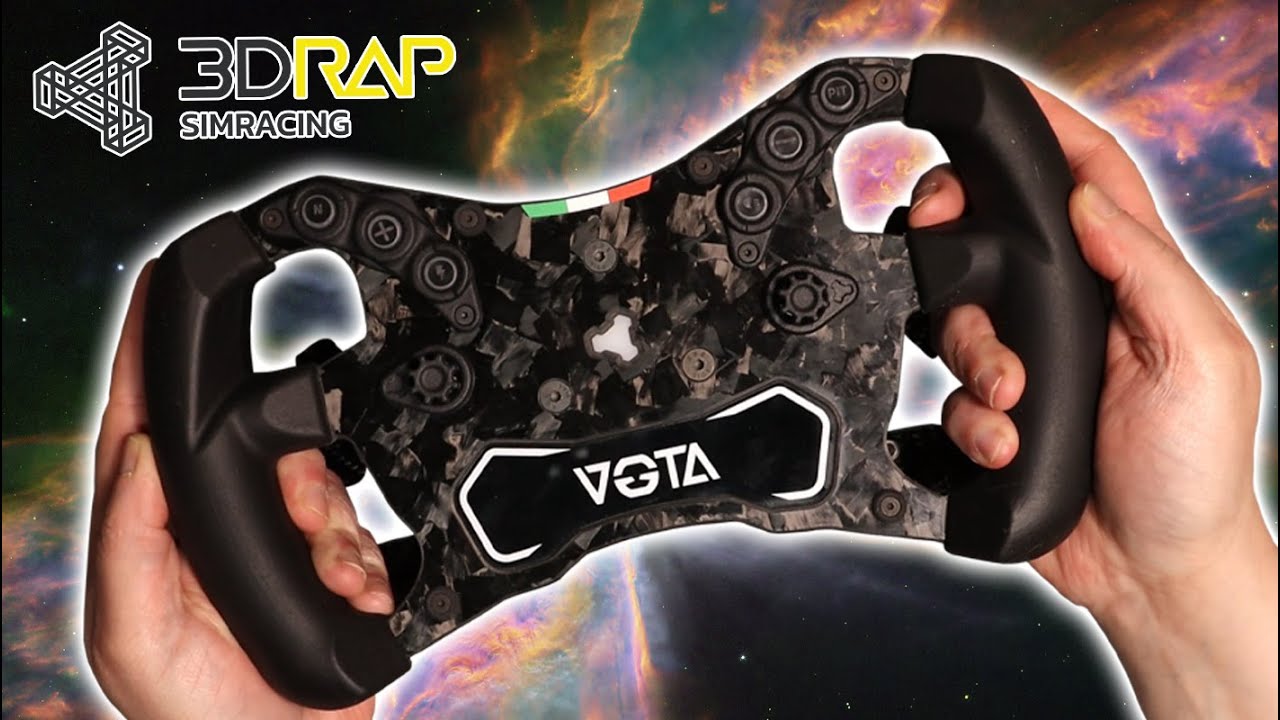 Logitech G Pro 3DRAP VOTA Racing Wheel [REVIEW] A WORLDS FIRST! 🌍 - YouTube