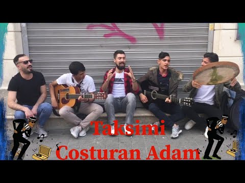 Taksimi Çoşturan Adam Cihan Tokman. Kürtçe Sokak Konseri. HD