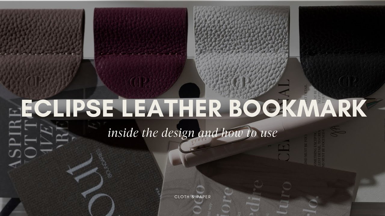 Meet the eCLIPse Pen Loop | New Release | Cloth & Paper - YouTube