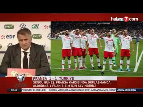 Şenol Güneş'ten Fransız muhabire kapak; \