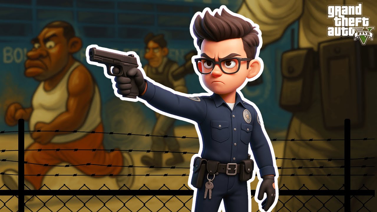 فرار از زندان ؟ | Officer Erickson | GTA RP - YouTube