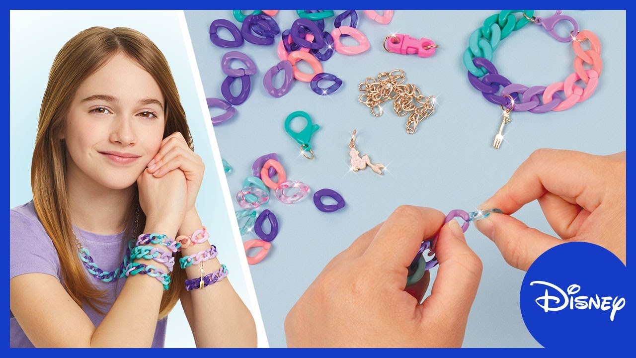 Linking 101 With Make It Real Disney Princess All Linked Up: Ariel’s ...
